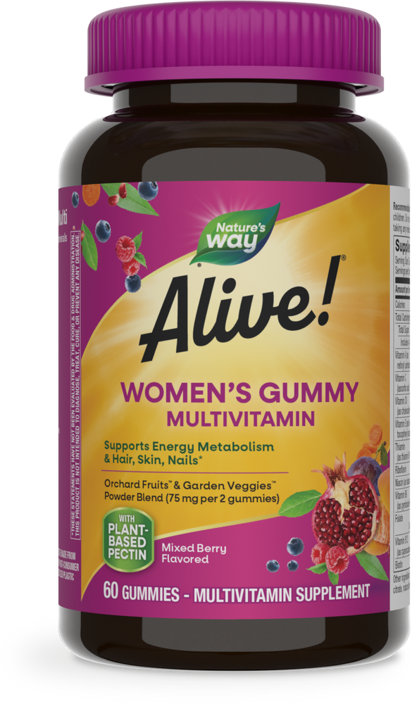 Alive!® Women's Gummy Multivitamin | Nature's Way®