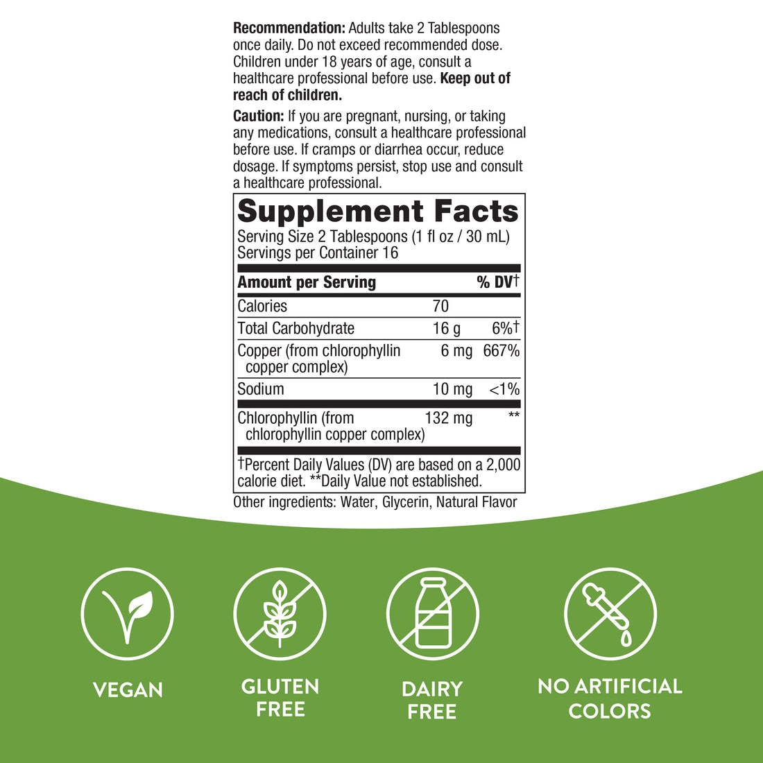 Chlorofresh® Liquid Chlorophyll | Nature's Way®