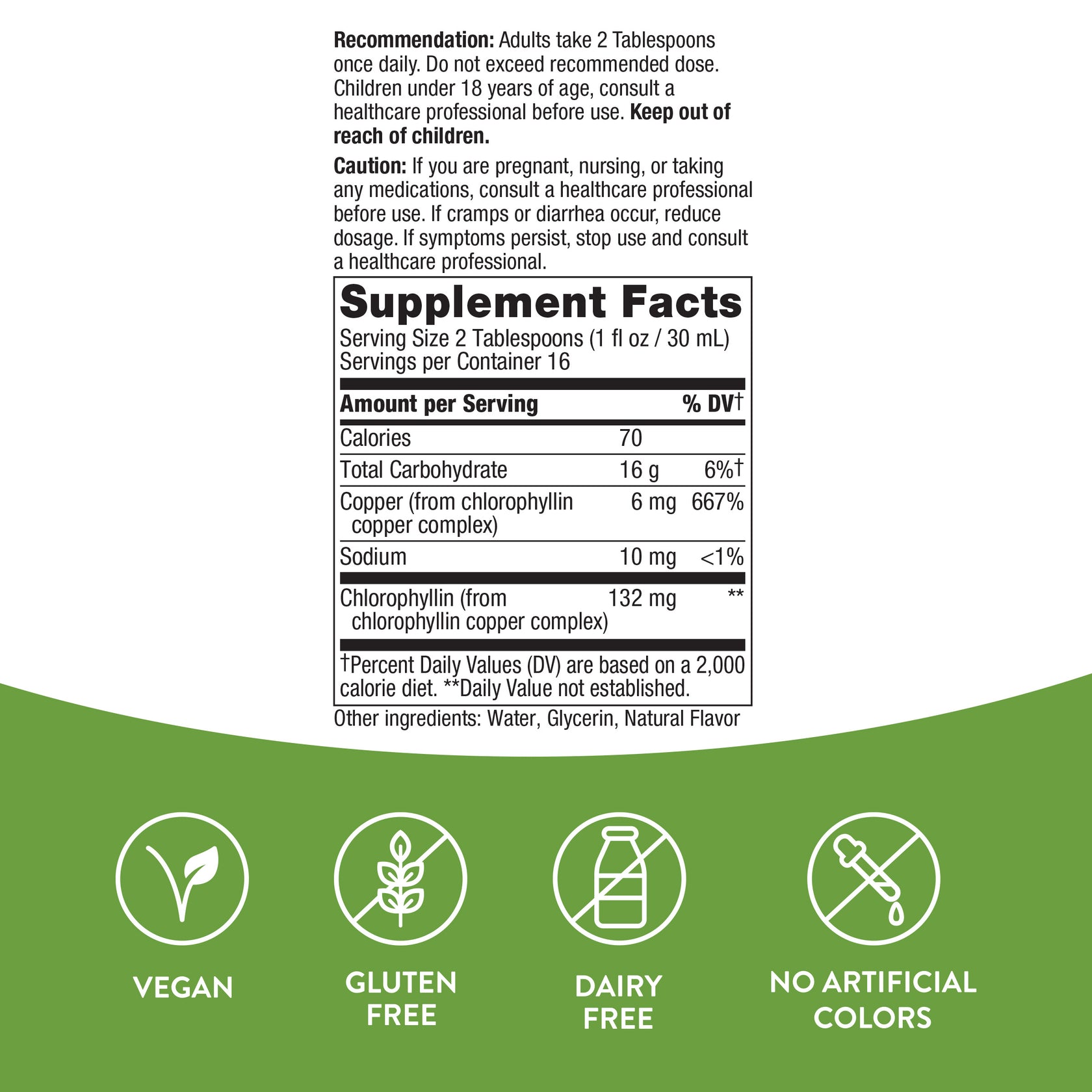 Chlorofresh® Liquid Chlorophyll | Nature's Way®