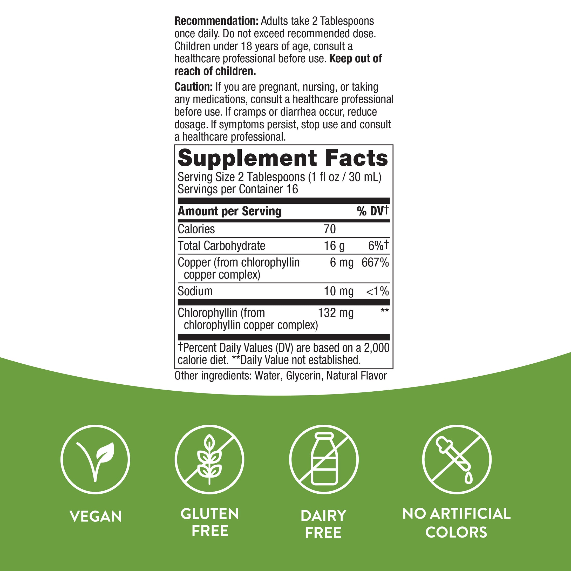 Chlorofresh® Liquid Chlorophyll | Nature's Way®