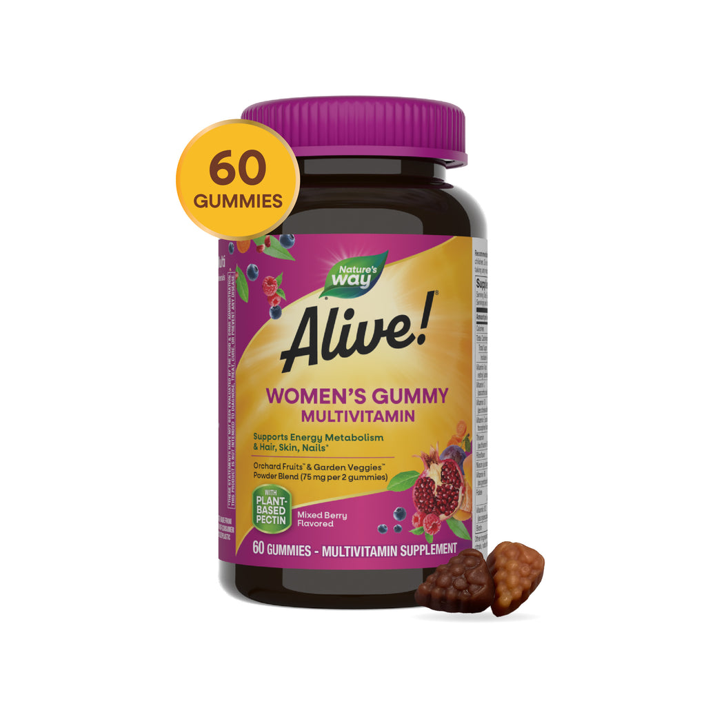 Alive!® Women's Gummy Multivitamin | Nature's Way®