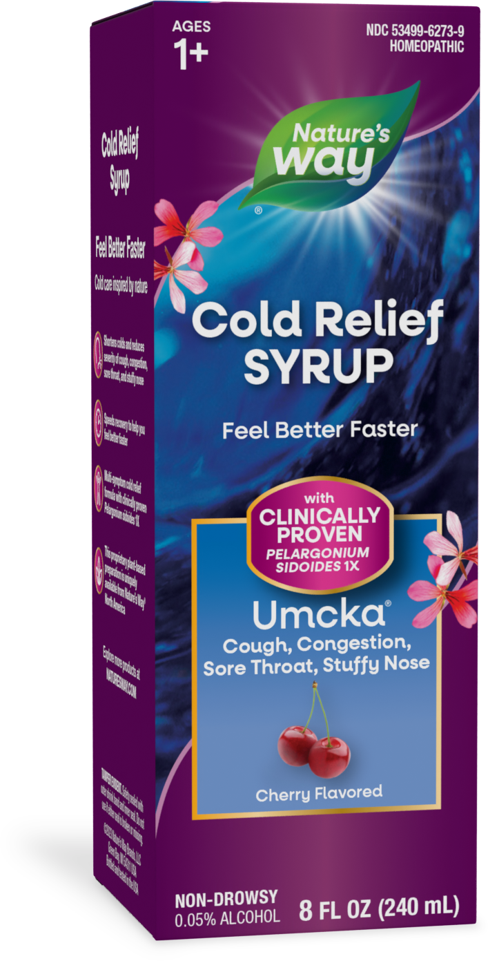 Umcka® ColdCare Syrup-Short Dated Sale | Nature's Way®