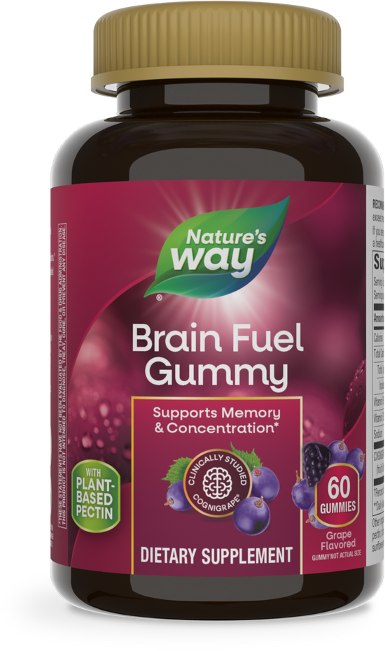 Brain Fuel | Nature's Way®