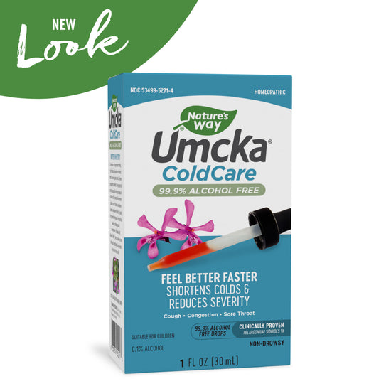 Umcka® ColdCare Alcohol-Free Drops | Nature's Way®