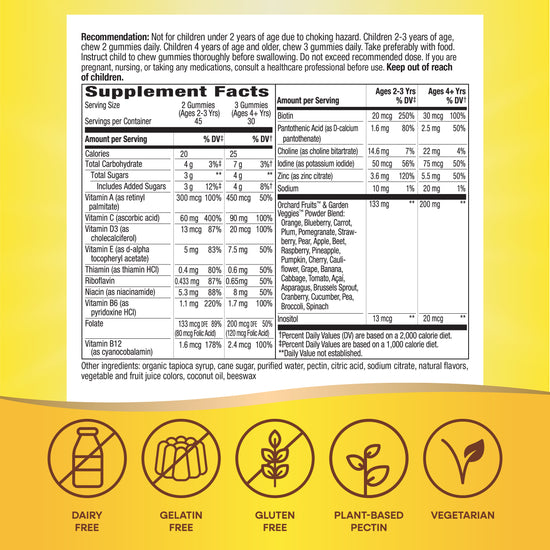 Alive!® Premium Kids Gummy Multivitamin | Nature's Way®