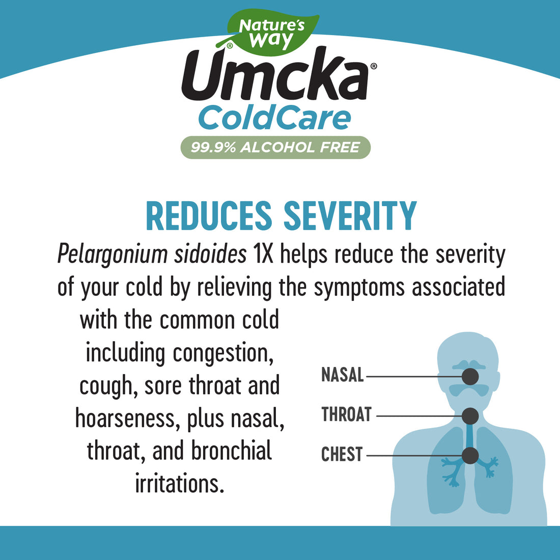 Umcka® ColdCare Alcohol-Free Drops | Nature's Way®