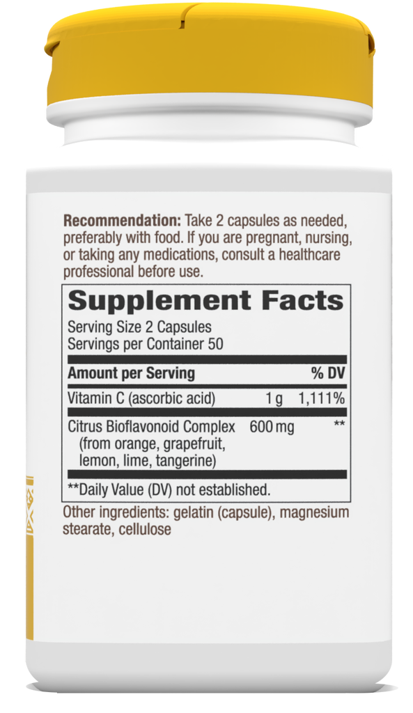 Vitamin C with Bioflavonoids | Nature's Way®